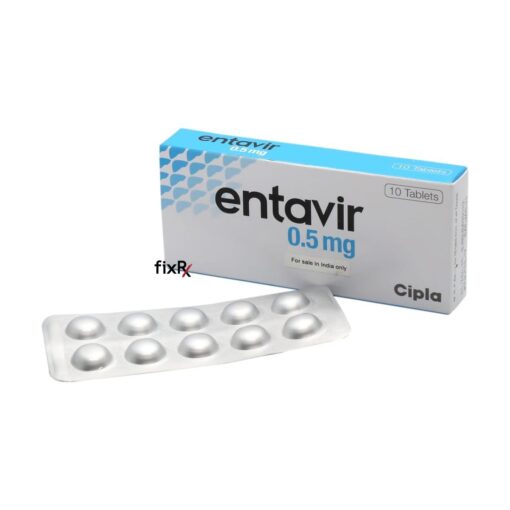 Buy Entecavir (Baraclude Generic) - FDA Certified Manufacturer | FixRx ...